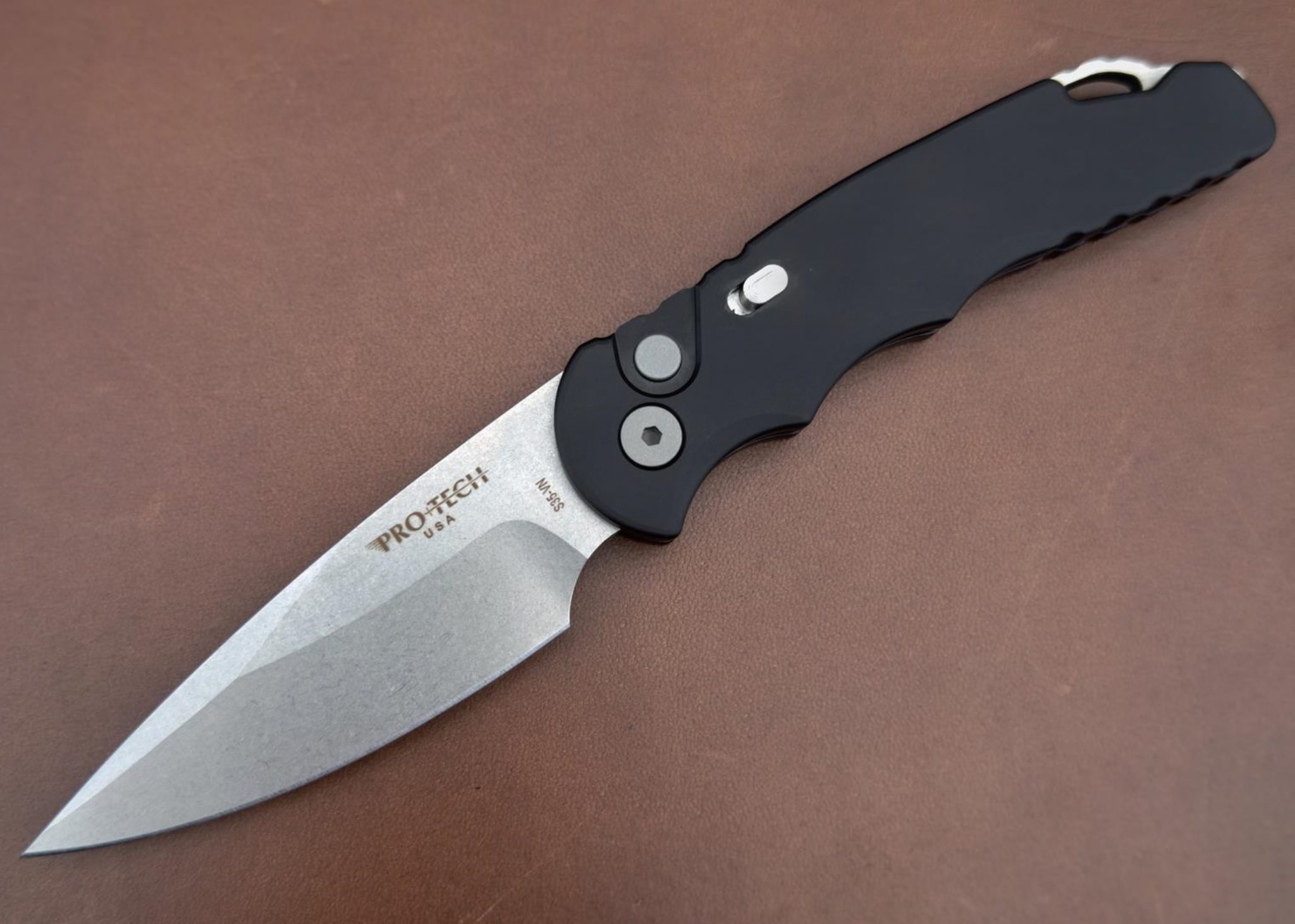 ProTech Automatic Knife - T501 Tactical Response - Scrimshaw Gallery