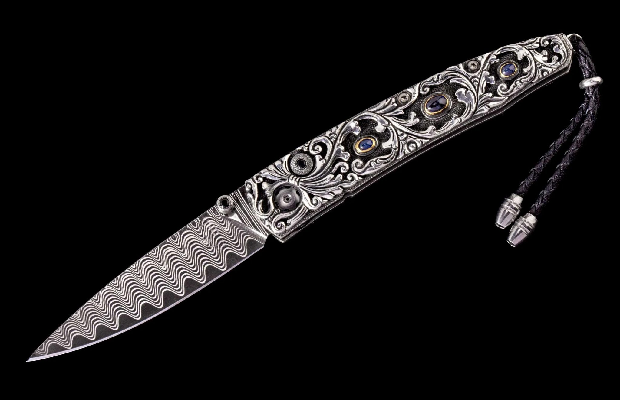 William Henry Limited Edition B10 Radiant Knife - Scrimshaw Gallery
