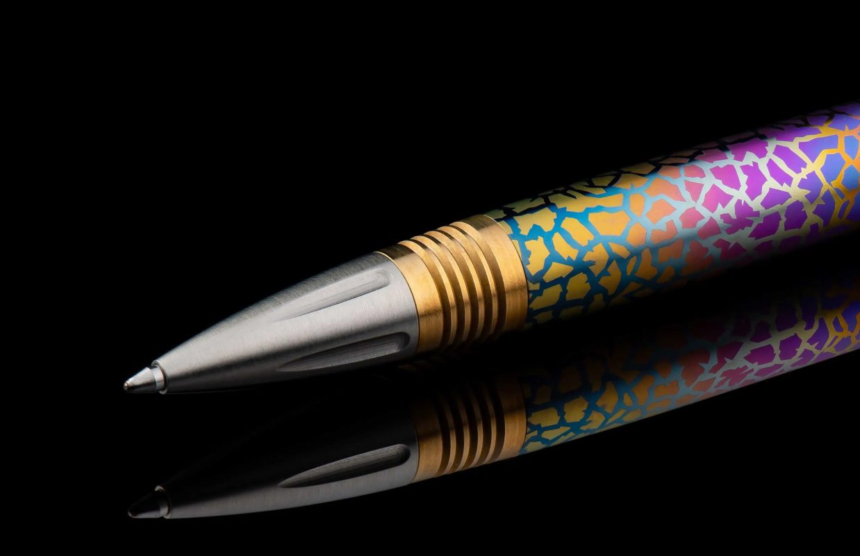 William Henry Caribe 6 Rollerball Pen - Scrimshaw Gallery