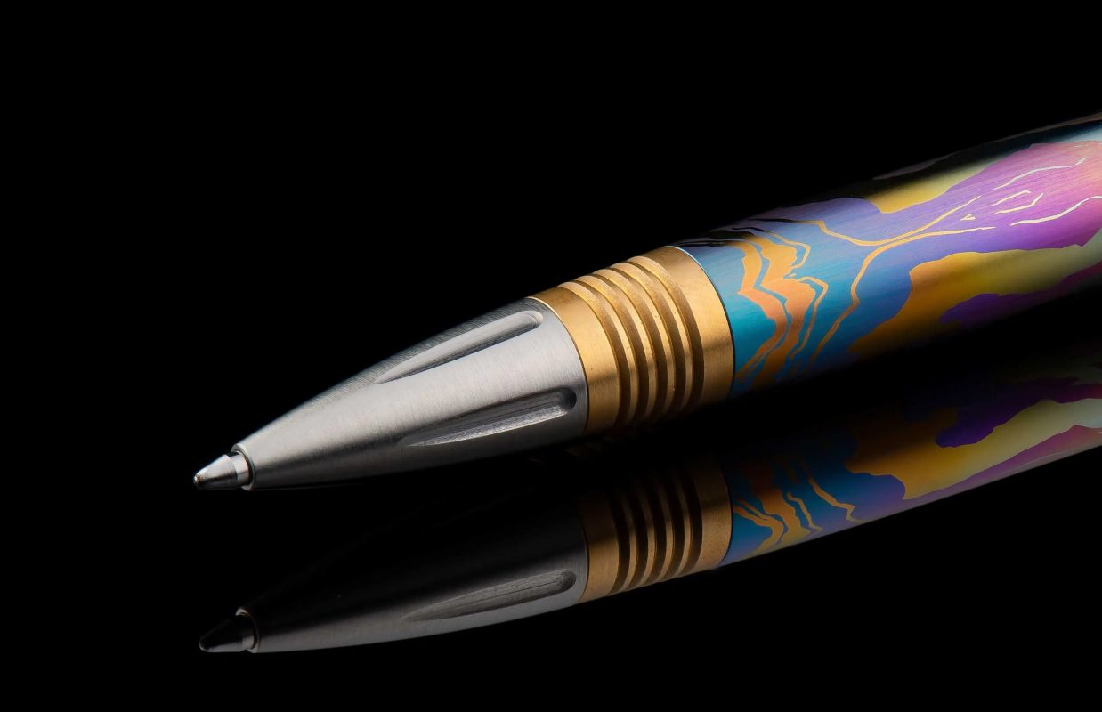 William Henry Caribe 8 Rollerball Pen - Scrimshaw Gallery